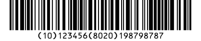 Code 128 Barcode Examples