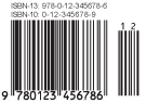 ISBN Barcode Examples