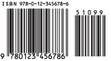 ISBN Barcode Examples